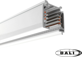3-Fase Dali rail - Wit - 100cm | Voor proffessionals in verlichting